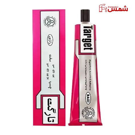 چسب تارگت فشاری 100 سی سی شمس آذین