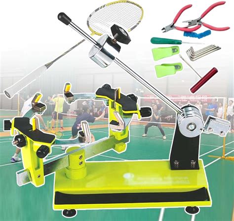 Stringing Machine Tennis Racquet Stringing Machine 6 Point Mounting