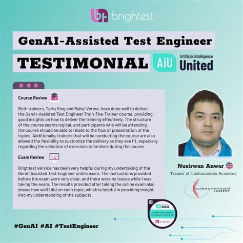 Artificial Intelligence United On Linkedin Genai Aitesting Aienhancedqa