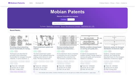 Mobiandev A Free Visual Search Engine For Us Patents