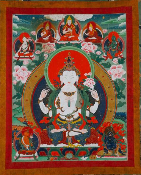 Bodhisattva Avalokiteshvara Painting