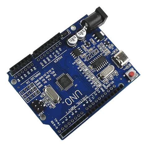 Arduino Uno Ch340 Smd Tipo C Sem Cabo Usb Parcelamento Sem Juros