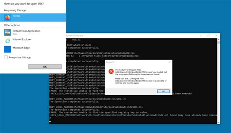 Windowblinds Cant Download Any Themes Because Windows Cant Open This Type Of File Wba