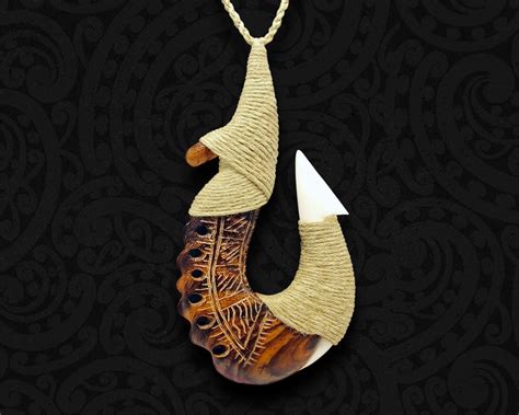 Maori Wood And Shell Carvings Ceremonial Taonga Toa Bone
