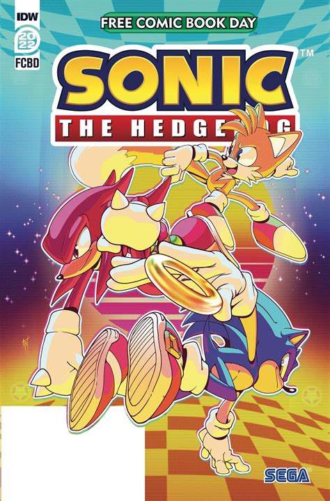 Idw Sonic The Hedgehog Free Comic Book Day 2022 Sonic Wiki Zone Fandom