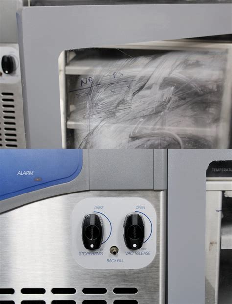 Labconco Freezone 18l 50°c Console Freeze Dryer Lyophilizer W Stoppering Tray