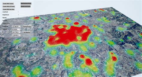 Heatmap Effect Generator In Code Plugins Ue Marketplace