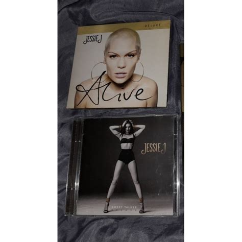Cds Jessie J Alivesweet Talker Shopee Brasil