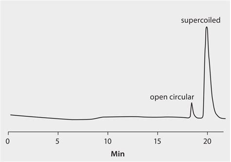 Hplc Analysis Of Plasmids On Tskgel® Dna Npr Application For Hplc