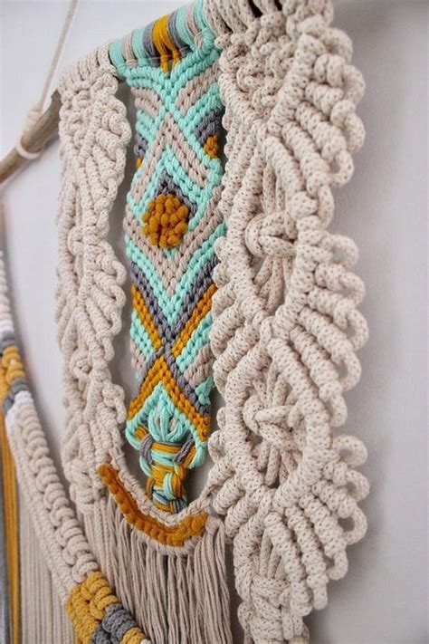 Макраме ты моё макраме Серия 8 Цветное панно Идеи и вдохновение в журнале Ярмарки Мастеров