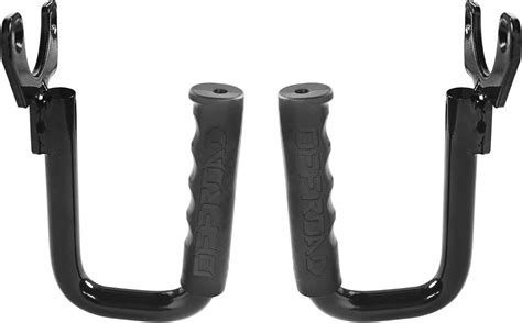 Hooke Road Wrangler Tj Front Grab Handles For 1997 2006