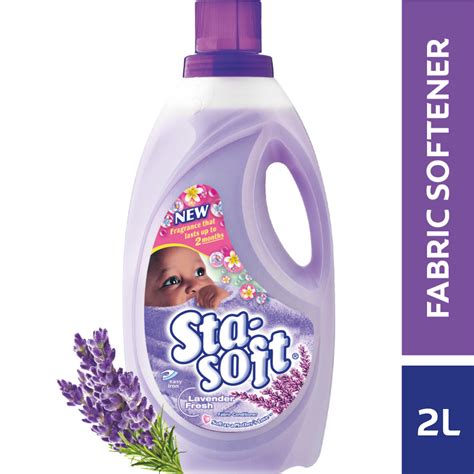 Sta Soft Lavender Fabric Softener 2l Raisons Distributors Ltd