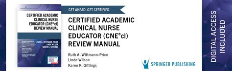 Certified Academic Clinical Nurse Educator Cnecl Review Manual A