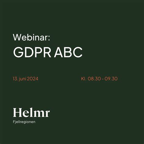 Webinar Gdpr Abc Helmr