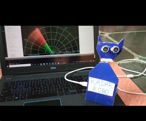 Radar Robot Based On Arduino 5 Steps Instructables