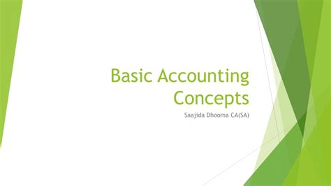 Ppt Basic Accounting Concepts Powerpoint Presentation Free Download Id 8844377