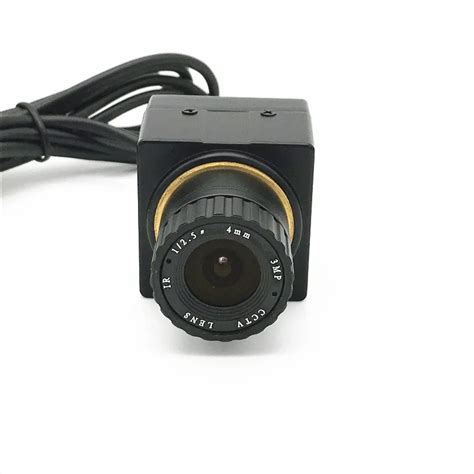 Starlight Cmos Imx462 Érzékelő Fhd 2Mp 1080P Mini Usb Doboz Kamera 4 Mm Es Kézi Fókusz