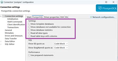 Dbeaver中postgresql数据库显示不全的解决方法dbeaver数据库显示不全 Csdn博客