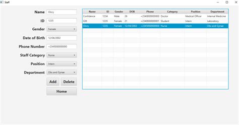 Github Nechcodeshospitalmanagementsystem A Simple Hospital Management System App Using Javafx