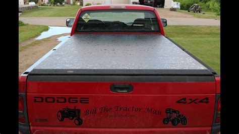 How To Replace Tonneau Cover Velcro Access Cover Youtube