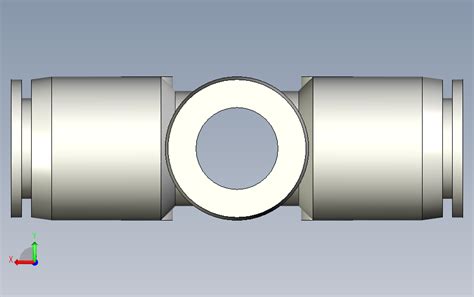 多款qsx X快插接头系列 Step 模型图纸下载 懒石网