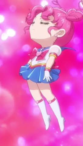 Chibi Chibi Transformation Sailor Moon Cosmos Sailormoon