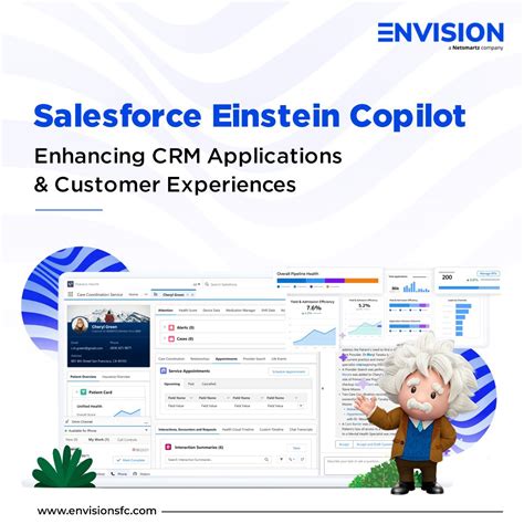 Envision A Netsmartz Company On Linkedin Ai Crm Einsteincopilot