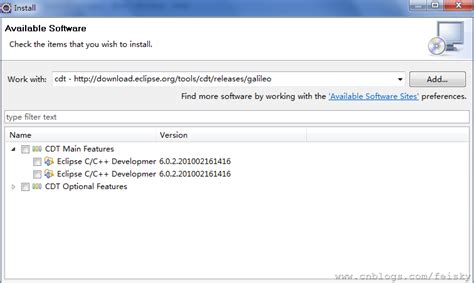 Eclipse C C 开发环境搭建 feisky 博客园