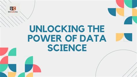 Unlocking The Power Of Data Science Course Pptx Databases Computer Software And Applications