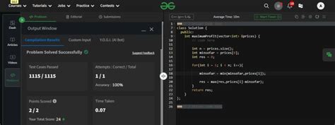 Ayanshi Jain On Linkedin Gfg160 Geeksforgeeks Geekstreak2024 Gfg