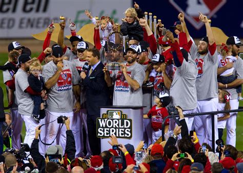 World Series Won By St Louis Cardinals Paul Smith