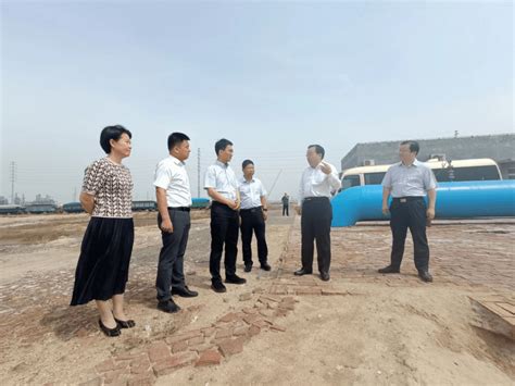 【时事新闻】王庆霞调研“15n”帮包企业和项目北海无棣县经济开发区
