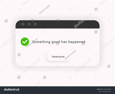 410 Vectores De Stock Y Arte Vectorial De Ventana Modal Shutterstock