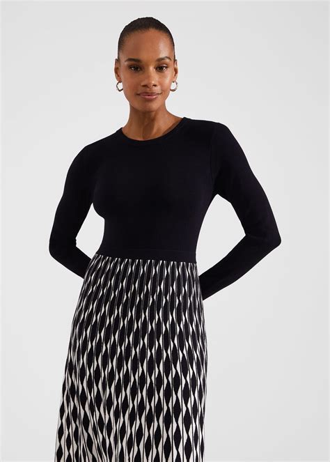 Larna Knitted Dress Hobbs Uk