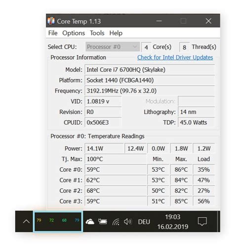 Cpu Temperature Range That Must Be Maintained Shiksha Online