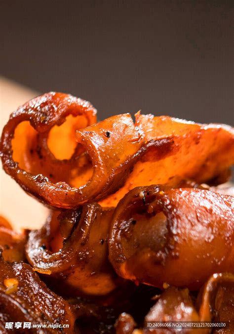 卤鸭软骨图片摄影图 传统美食 餐饮美食 摄影图库 昵图网