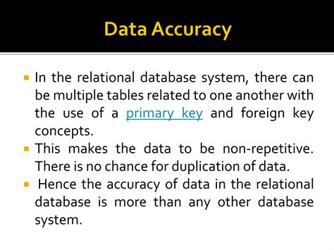 Advantages And Disadvantages Of Relational Databases Pptx
