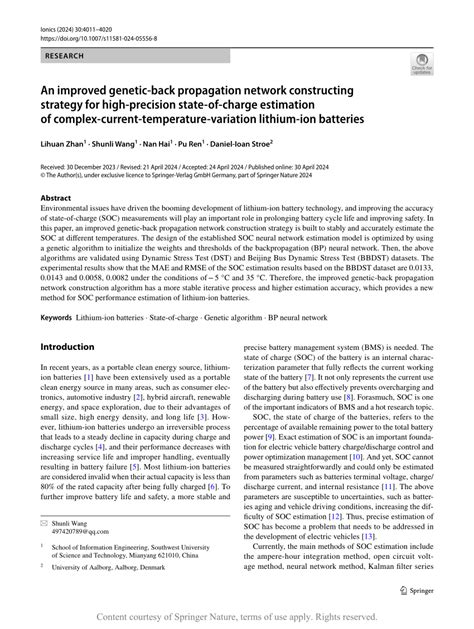 An Improved Genetic Back Propagation Network Constructing Strategy For High Precision State Of