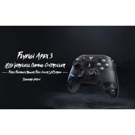 Flydigi Apex 3 Elite Wireless Gaming Controller Video Gaming Gaming Accessories Controllers