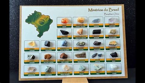 Recursos Minerais Do Brasil Resumo Quais São Localização Reservas