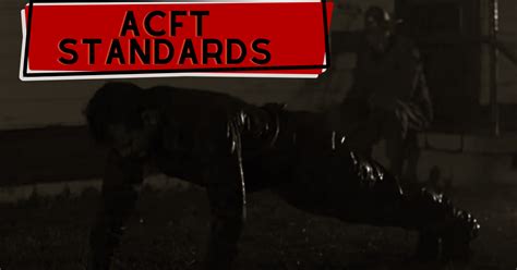 Acft Standards Can You Hit 500 Or Higher Garage Gym Revisited