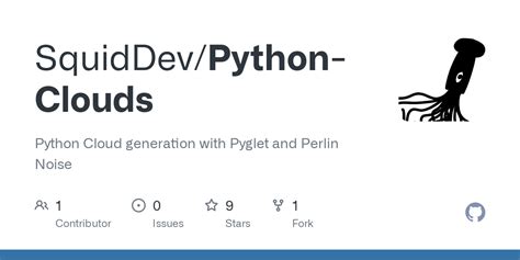 Github Squiddevpython Clouds Python Cloud Generation With Pyglet And Perlin Noise