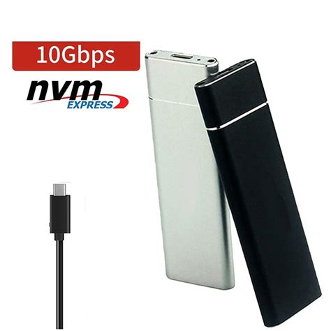 M Nvme Ssd Case Type C Usb Gen Gbps To Nvme Pcl E M Key