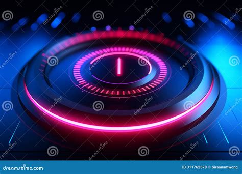 Ai Generate Button Set On White Background Vector
