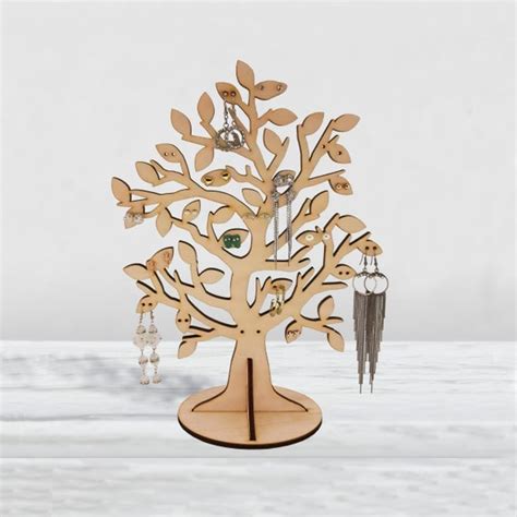 Tree Of Life Jewelry Holder Tree Of Life Earring Holder Stand Wire