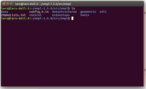 Fatal Error Omplconfigh No Such File Or Directory Compilation Terminated · Issue 814 · Ompl
