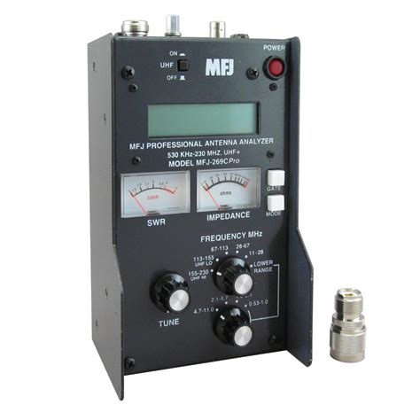 Mfj Mfj 269cpro Mfj 269c Pro Rf Analyzers Dx Engineering