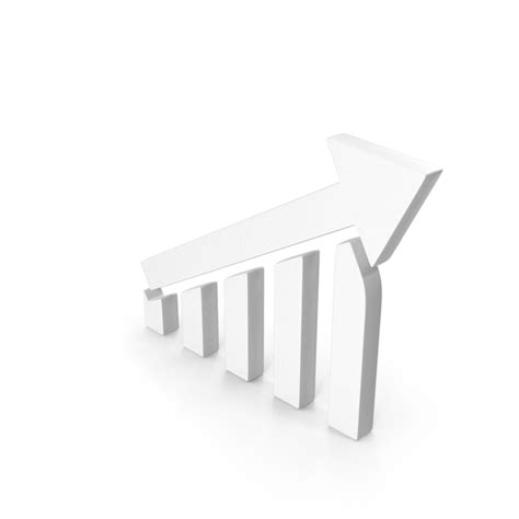 Market Graph Arrow Growth D Object Shutterstock