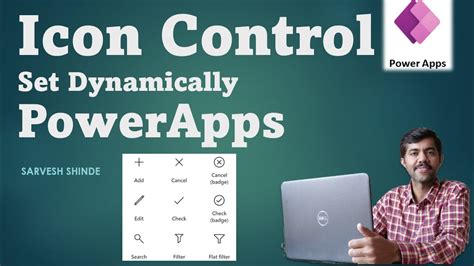 Set Icon Dynamically Icon Control Powerapps Basics Power Platform For Beginners Youtube