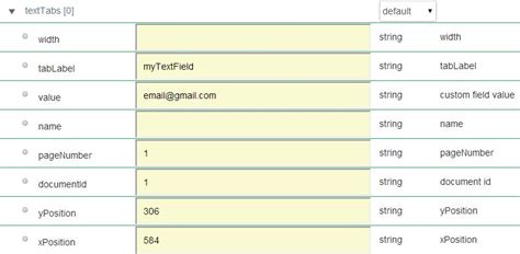 Docusignapi Docusign Api Explorer Is Not Working With Custom Fields